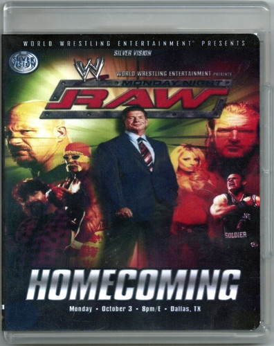 WWE Raw Homecoming 10/03/05 DVD | Wrestling DVDs R Us