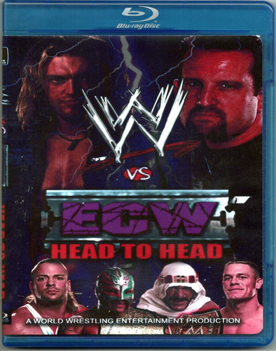 WWE Vs ECW Head To Head 06/07/06 BD | Wrestling DVDs R Us