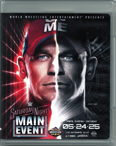 WWE Saturday Nights Main Event 5/24/25 DVD BD | Wrestling DVDs R Us