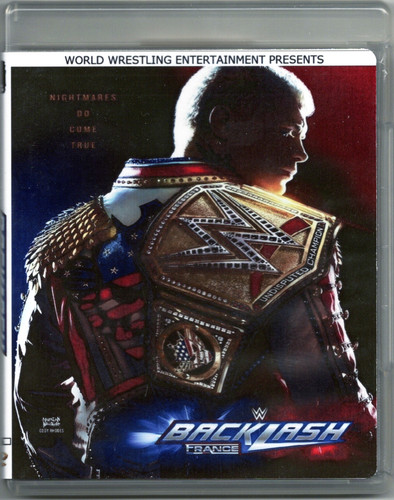 WWE Backlash France 2024 DVD | Wrestling DVDs R Us