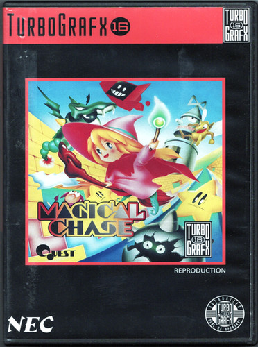 Turbo Grafx 16 Magical Chase HuCard | Wrestling DVDs R Us