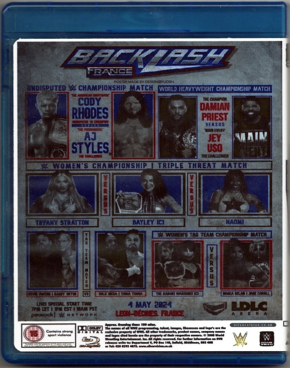 Shop | Wrestling Dvd S R