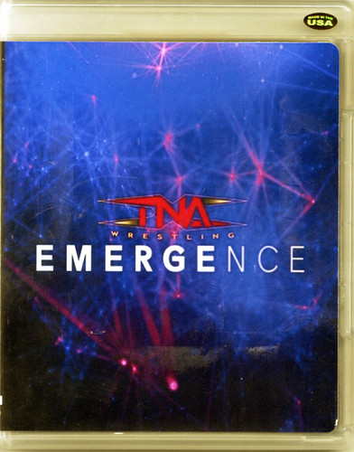 TNA Emergence 2024 DVD BD | Wrestling DVDs R Us