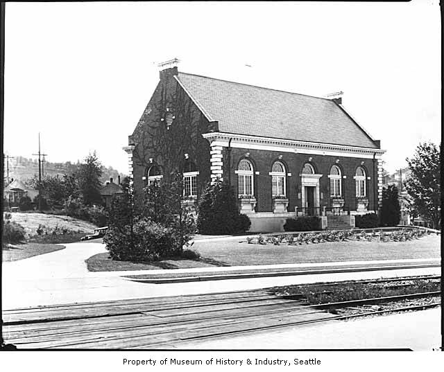 Columbia Branch History - Seattle Public Libraries