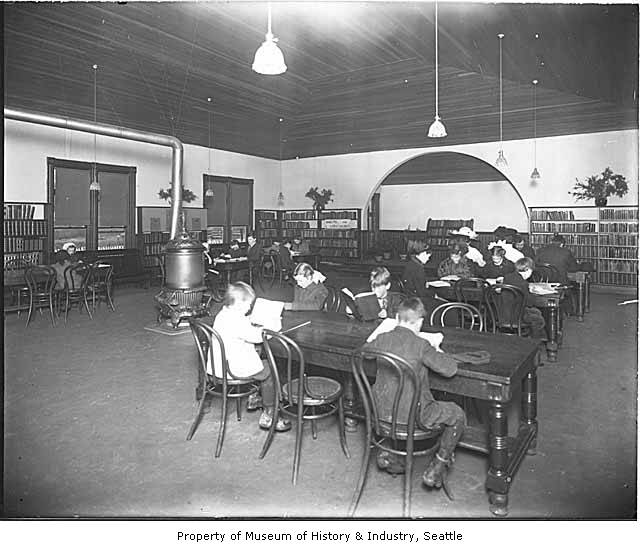 Columbia Branch History - Seattle Public Libraries