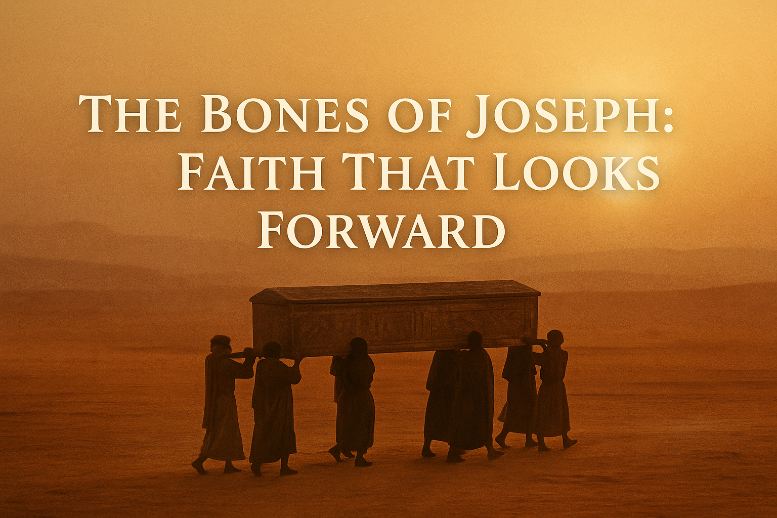 The Bones of Joseph: Faith That Looks Forward
