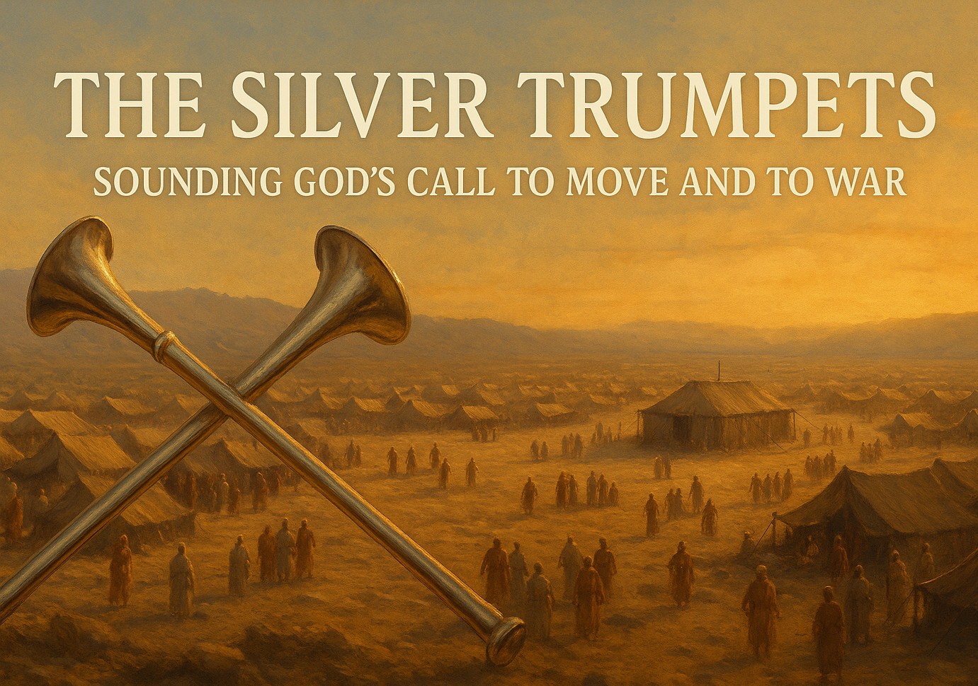 The Silver Trumpets: Sounding God’s Call to Move and to War