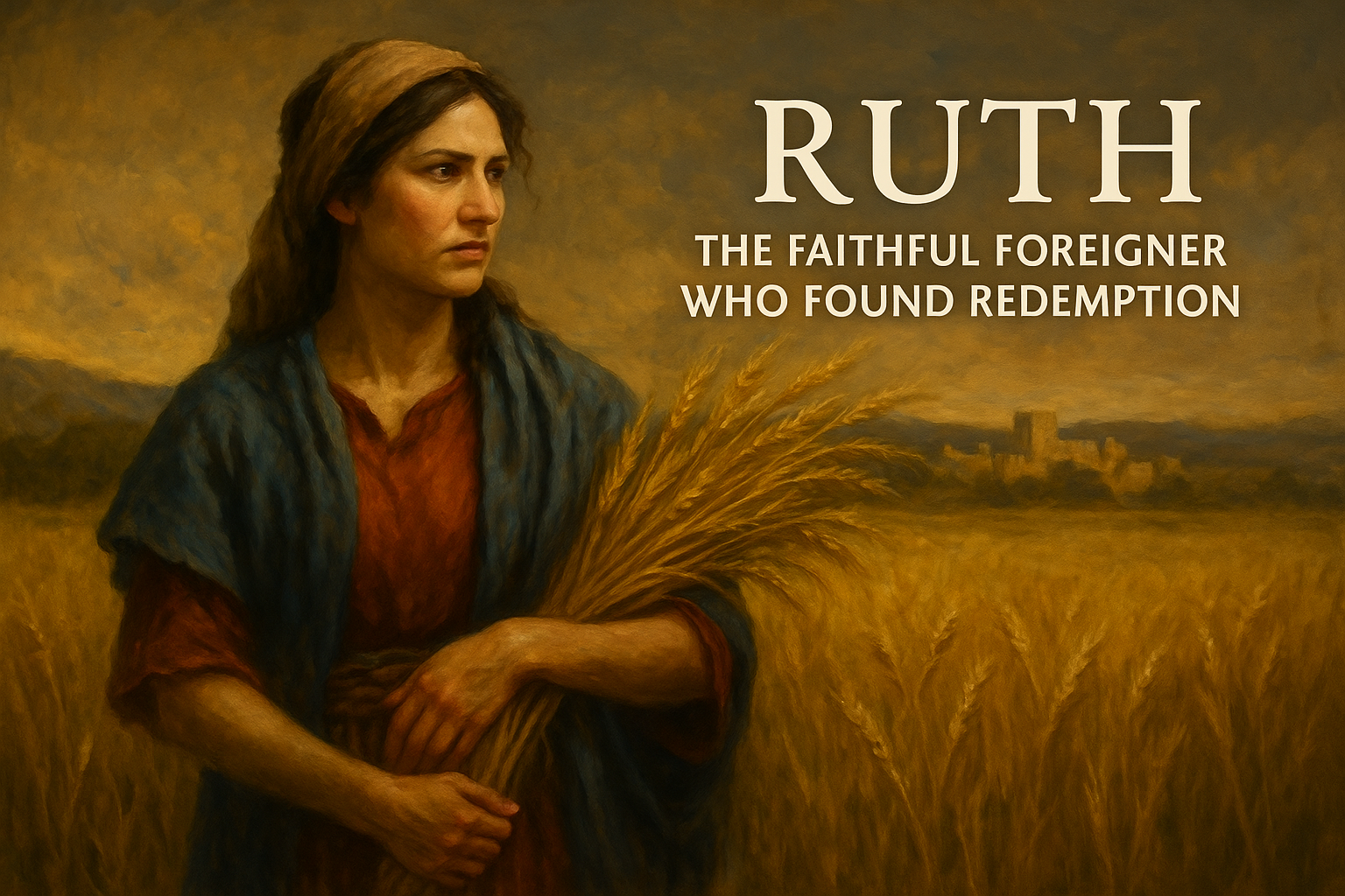 Ruth: The Faithful Foreigner Who Found Redemption