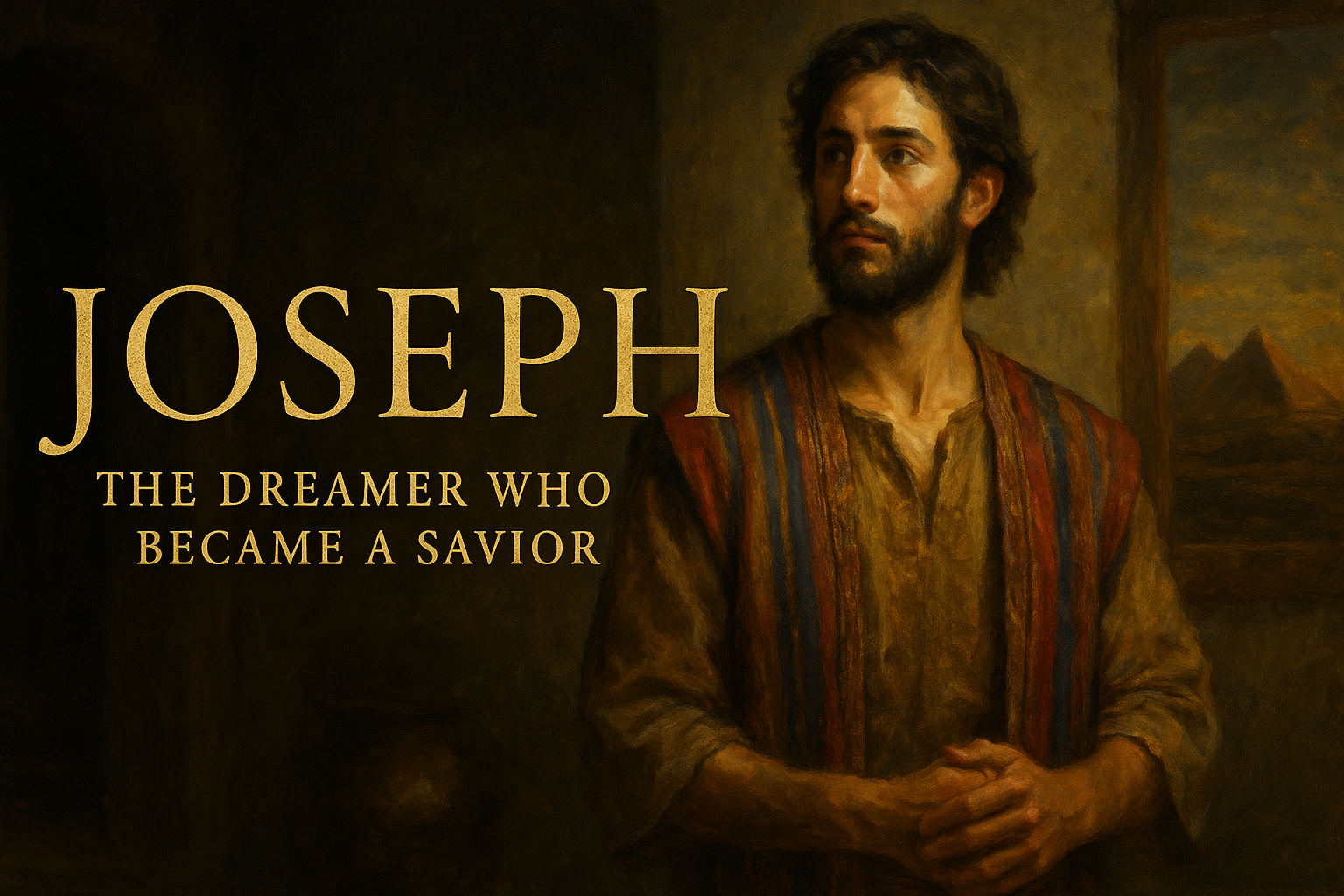 Joseph: The Dreamer Who Became a Savior