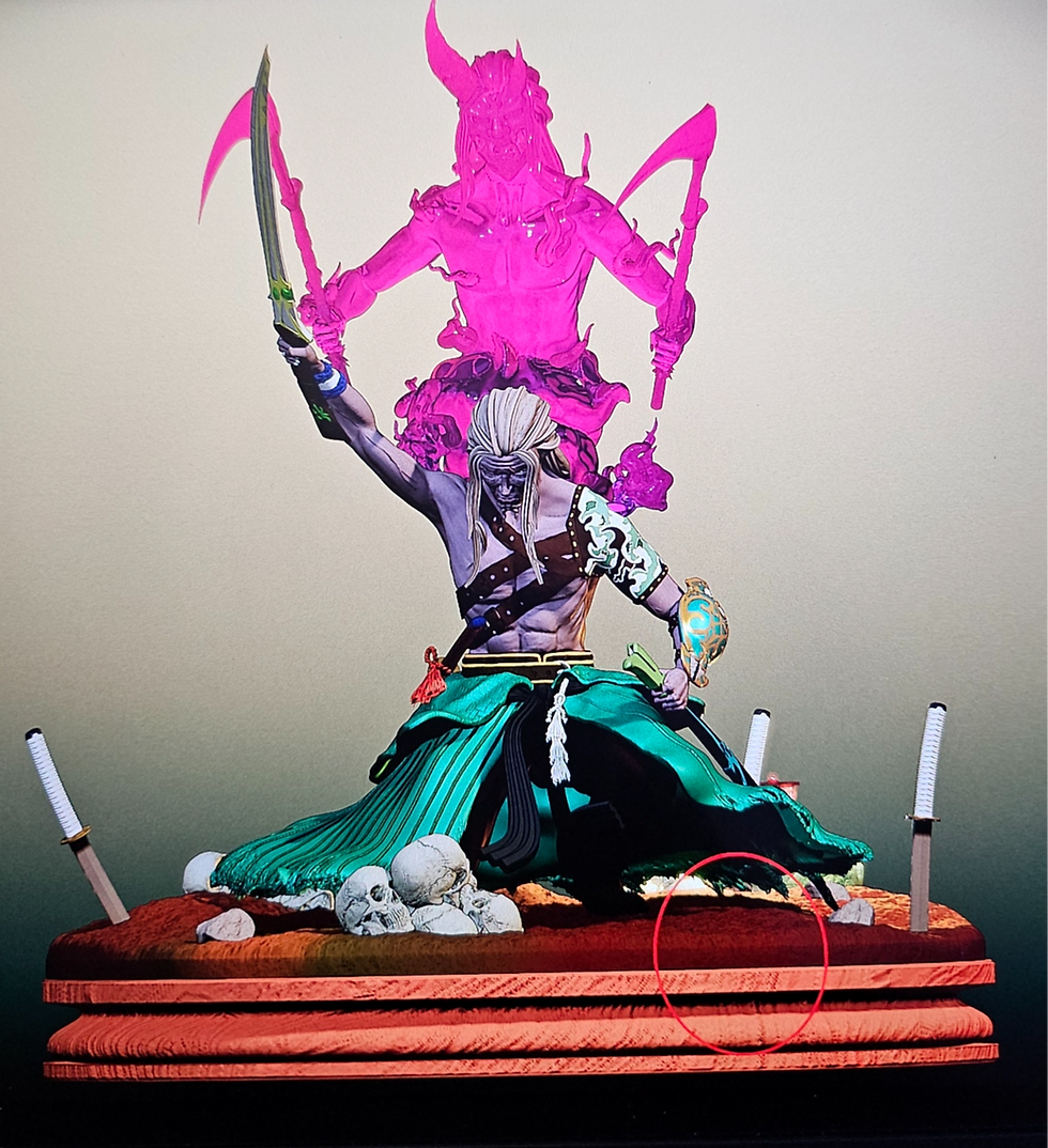 Figurine en résine de Takeda Nobutada : Un Voyage Artistique dans l ...
