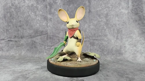 Figurine Quill du jeu VR Moss - en résine de 20 cm : Peinte à la main ...