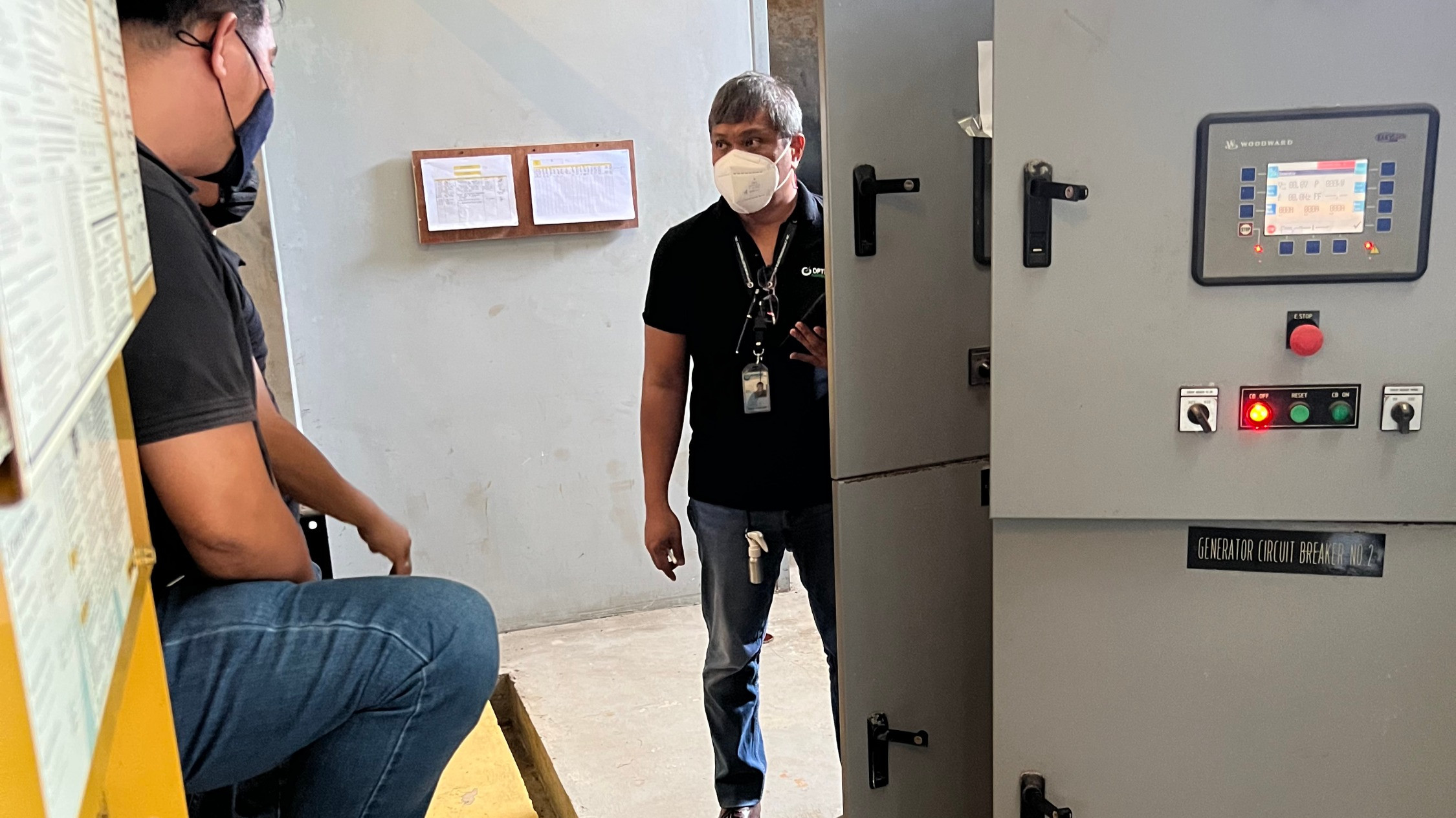 #EmergencyService: Reviving an ATS and Synchronizing Panel in Baler