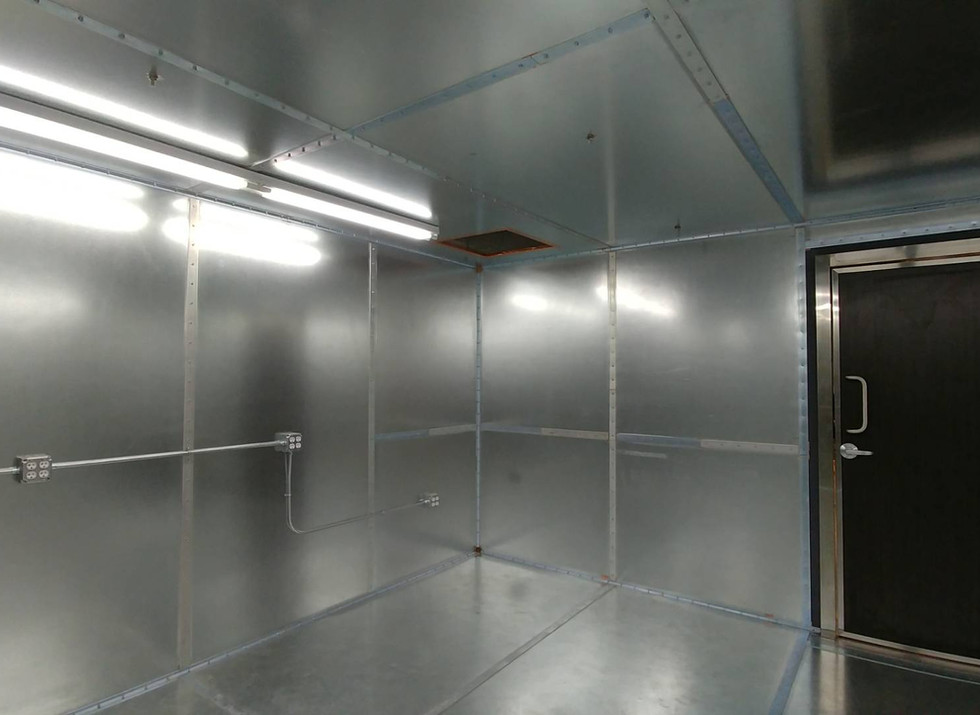 RF Shield Enclosures| United States | National Shielding Inc