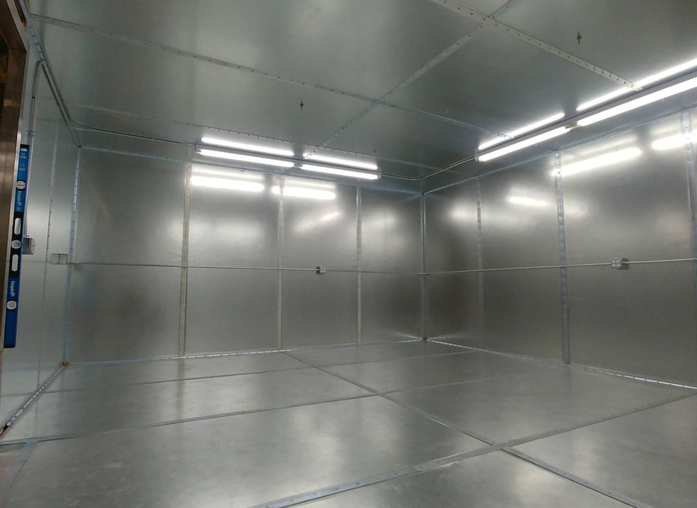 RF Shield Enclosures| United States | National Shielding Inc