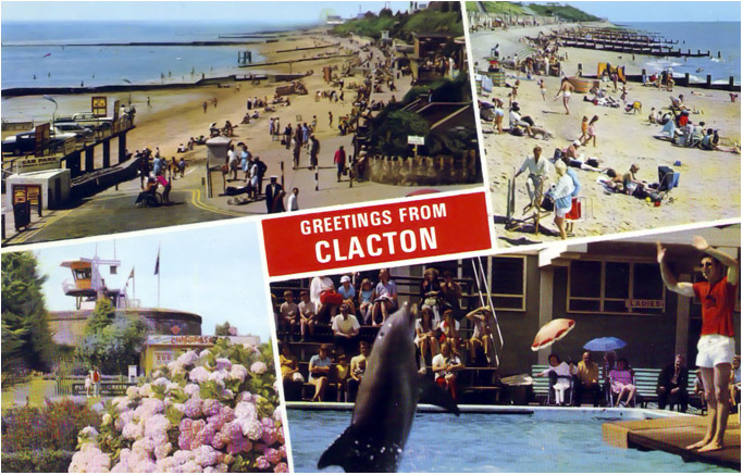 Clacton Pier History