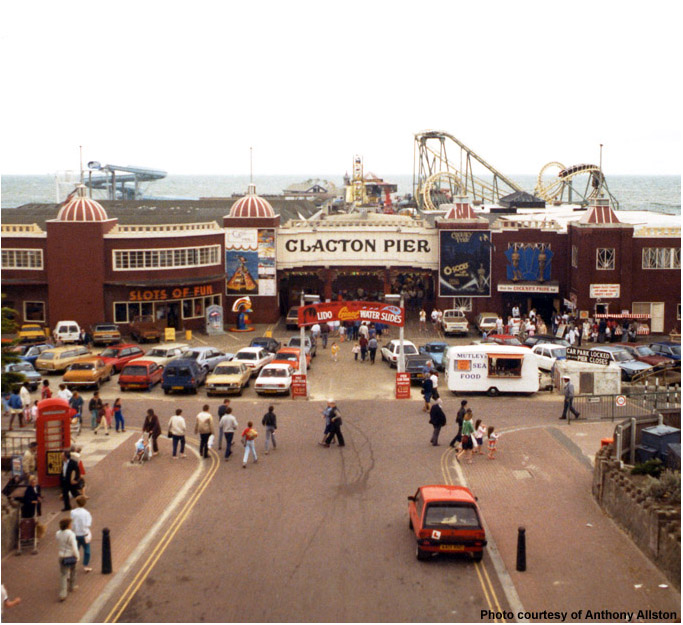 Clacton Pier History