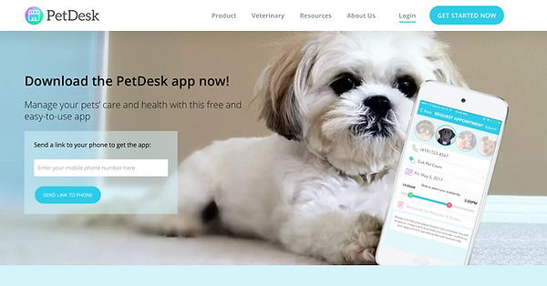 Pet Desk App | penn-cove-vet-clinic