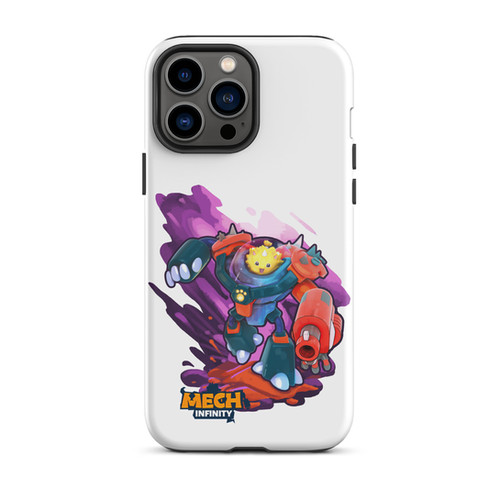 Mech Beast rugged iPhone Case | Mech Infinity