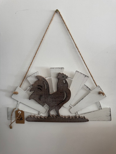 Windmill with Chicken | Windmill Country Co