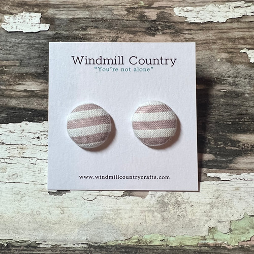 Soft Pink Stripe | Windmill Country Co