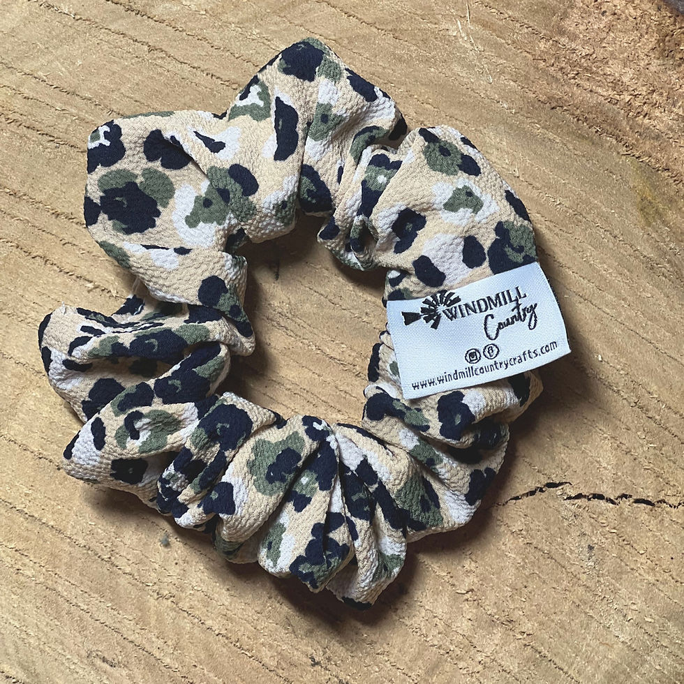 Cream Print | Windmill Country Co