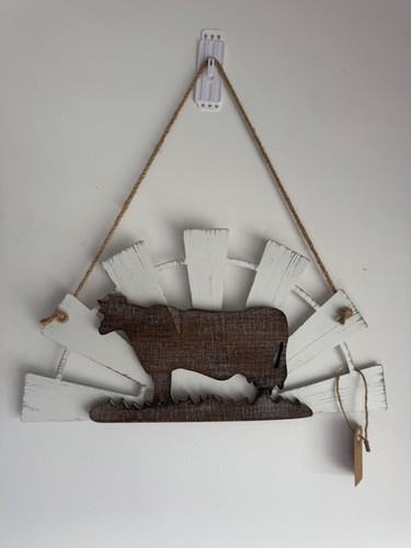 Windmill with Cow | Windmill Country Co
