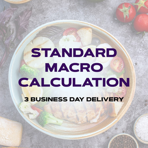 Standard Macro Calculation | Black Keto Girl