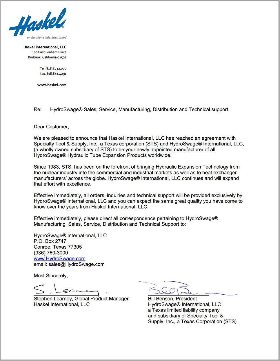 2015-11-30 | hydroswage