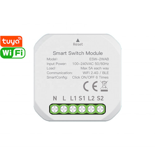 ESW-2WAB Wi-Fi Switch Module | IFREEQ Smart Home