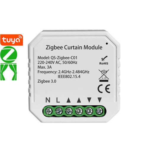 QS-Zigbee-C01 Zigbee Curtain Switch Module