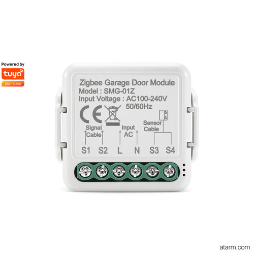 SMG-01Z Zigbee Garage Door Opener | Atarm