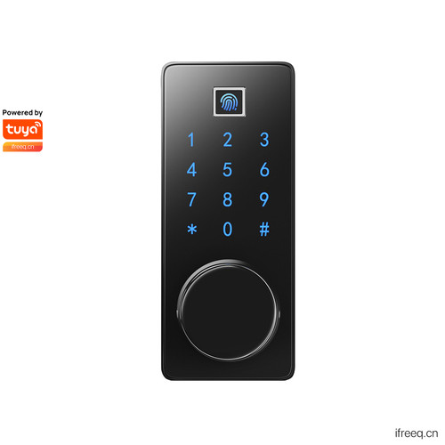 E108WB Wi-Fi+BLE Fingerprint Door Lock | IFREEQ Smart Home