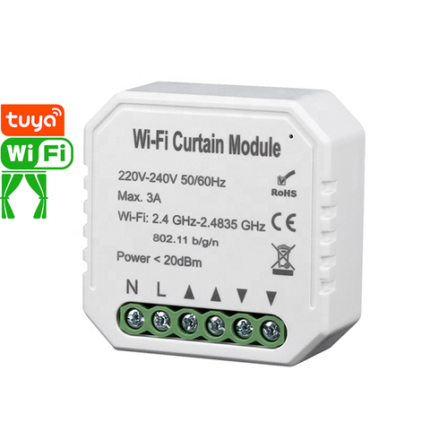 QS-WIFI-C01 Tuya Smart Wi-Fi Curtain Switch Module