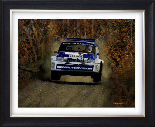 1986 RAC Rally | David Kelsall Art