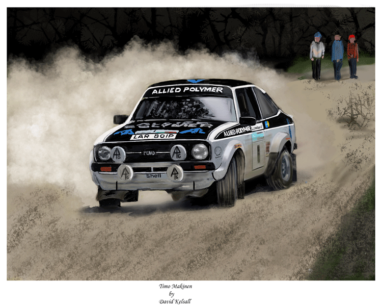 Rallying Gallery | David Kelsall Art 3/4