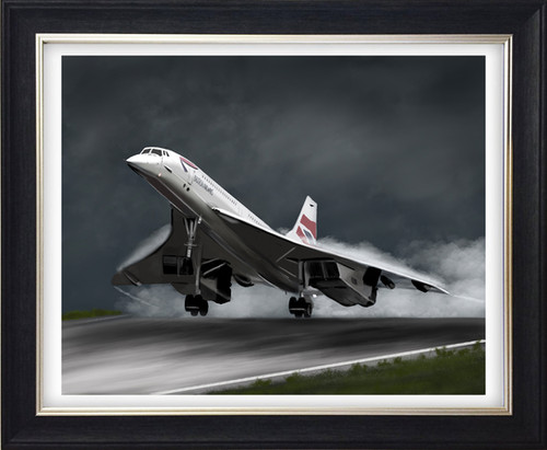 Speedbird Concorde | David Kelsall Art