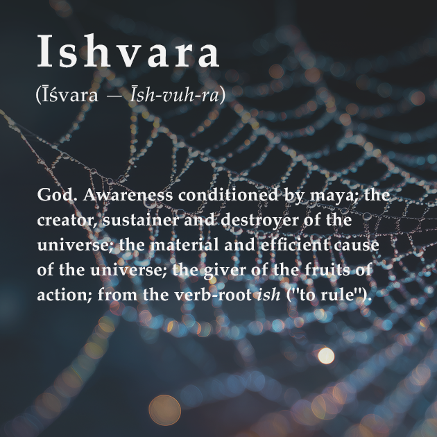 What is Ishvara? God, Creation and the Self in Vedanta