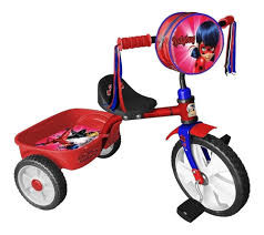 TRICICLO LADYBUG CAJA DE PLASTICO | Tienda