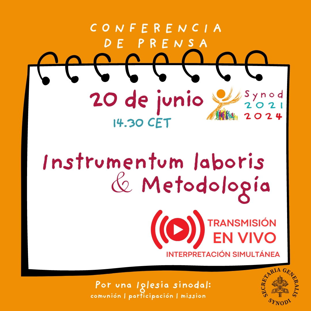 Presentación del «Instrumentum Laboris» para el Sínodo de los Obispos ...