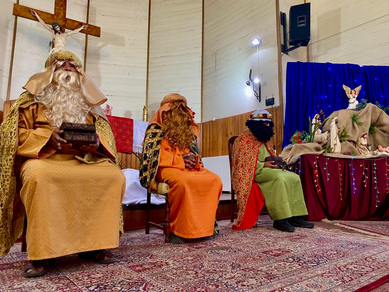 Missio Ad Gentes vivió la alegría de Epifanía junto a parroquia San ...