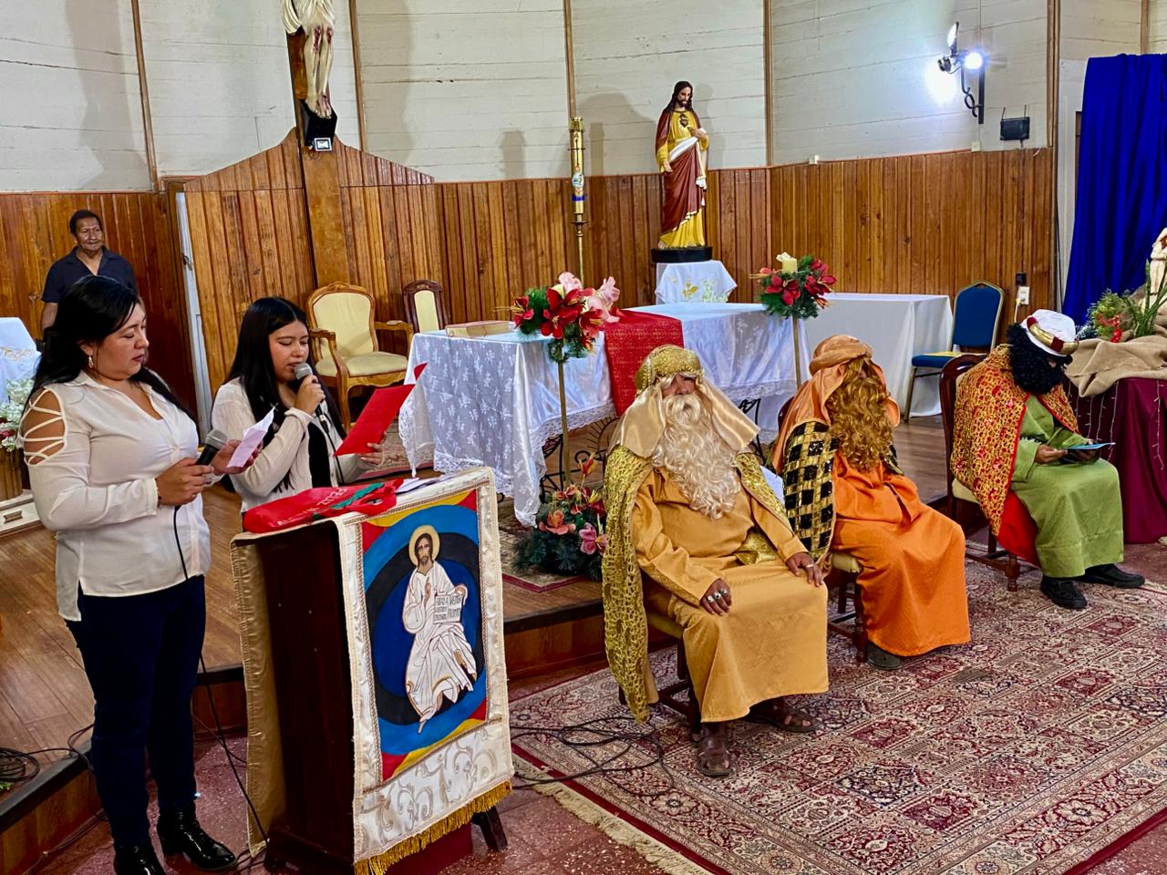Missio Ad Gentes vivió la alegría de Epifanía junto a parroquia San ...