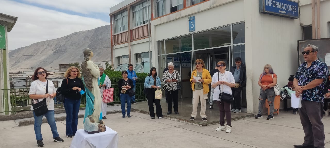 La Pastoral de la Salud lleva el mes de María a los hospitales de ...