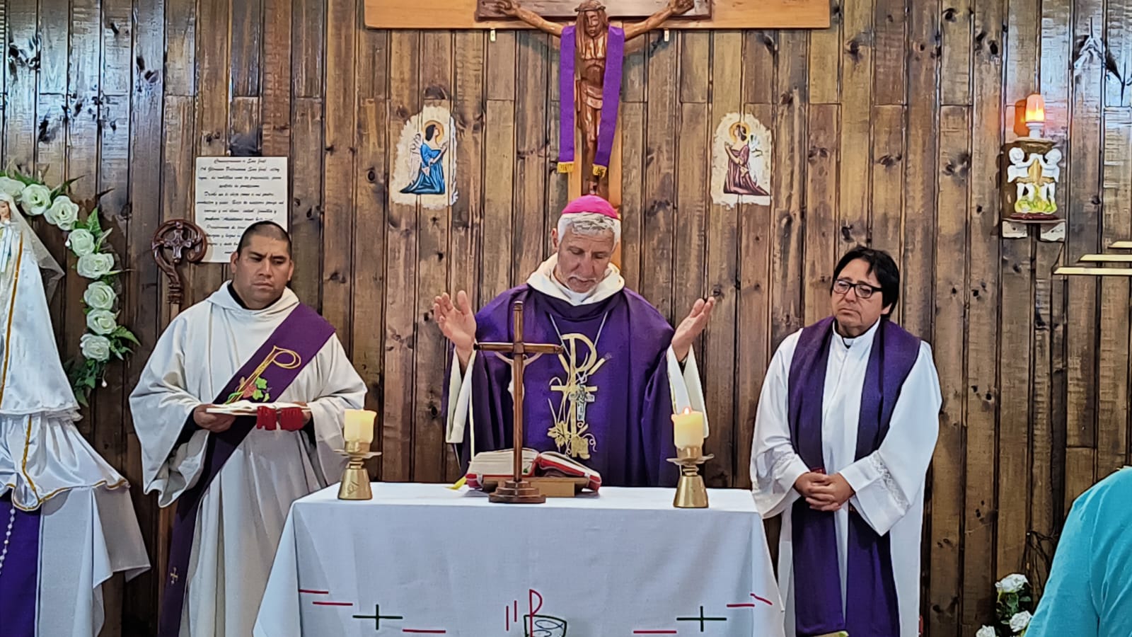 La comunidad San José obrero celebra 15 años de fe y servicio en Alto ...