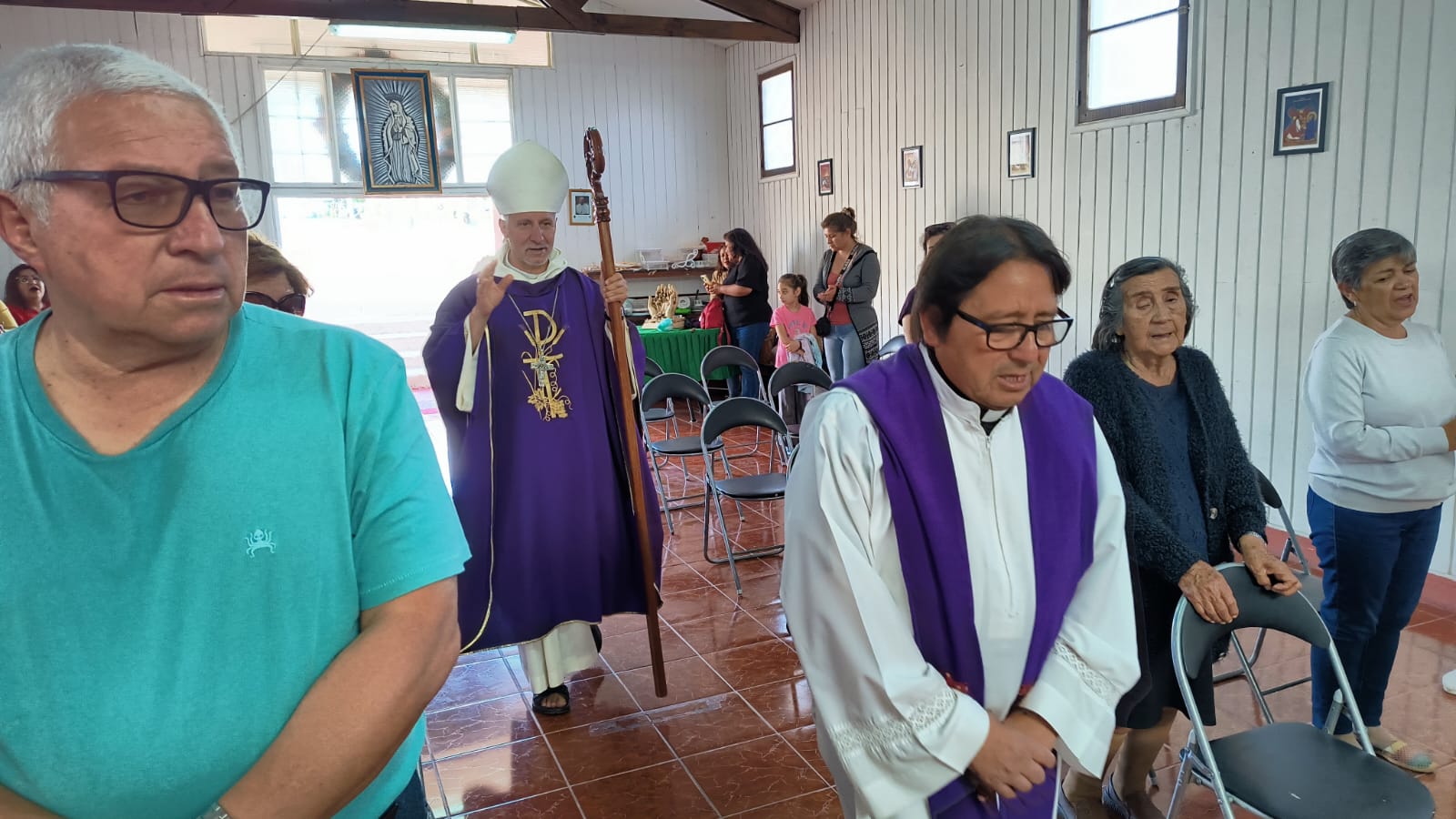 La comunidad San José obrero celebra 15 años de fe y servicio en Alto ...