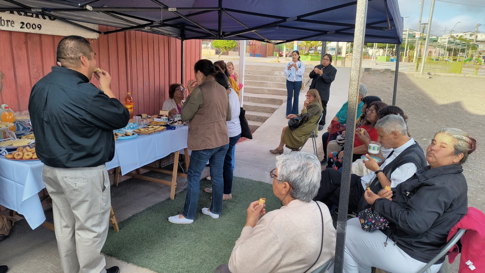 La comunidad San José obrero celebra 15 años de fe y servicio en Alto ...