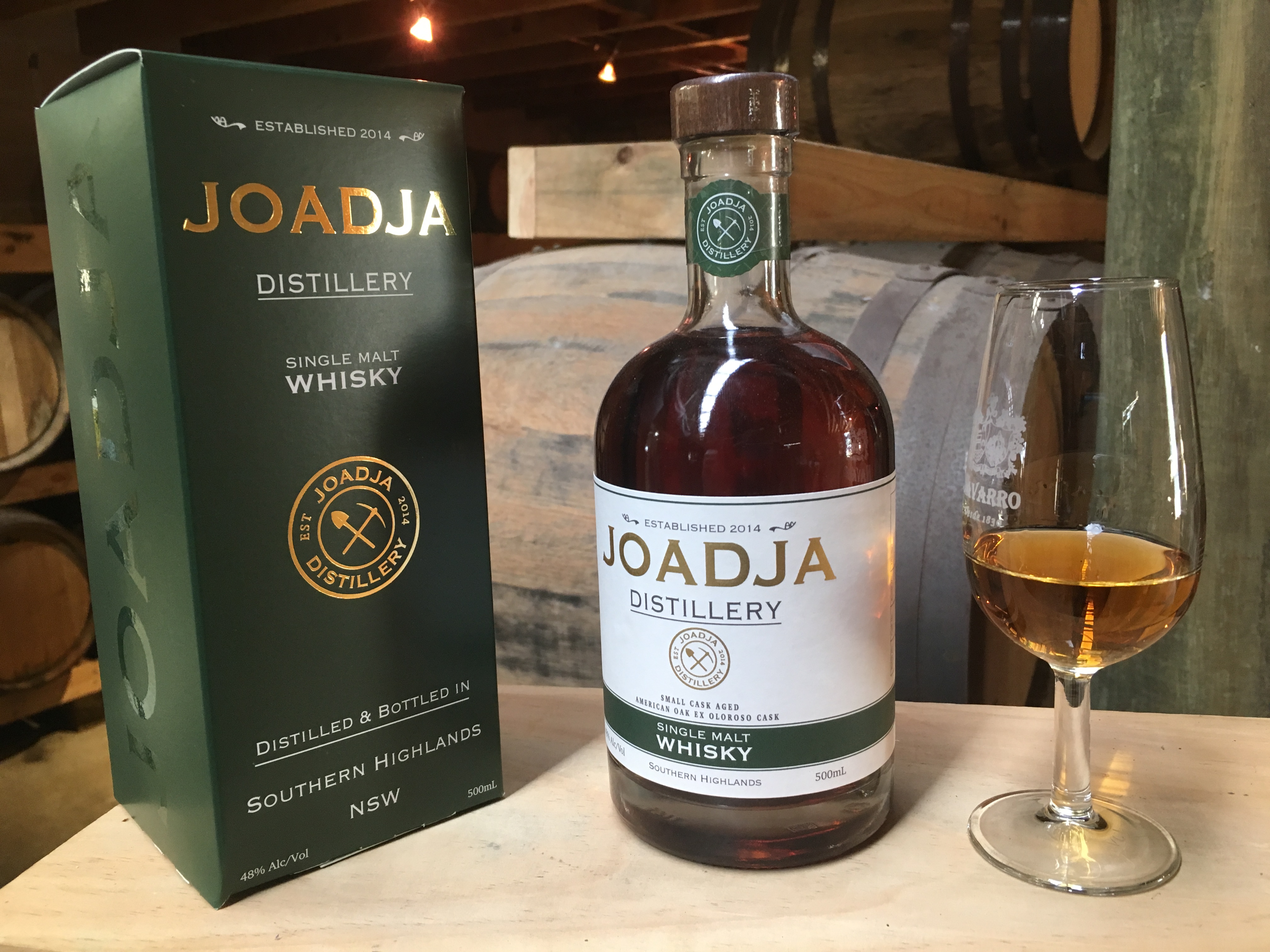 Joadja Distillery