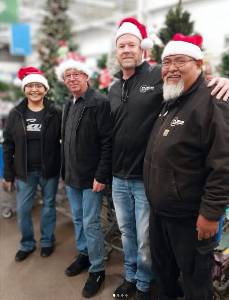 Spreading Holiday Cheer