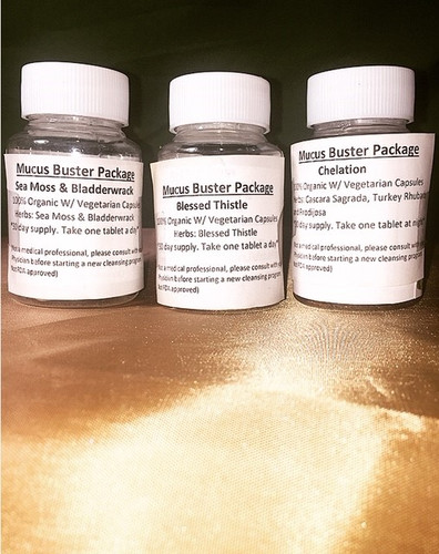 Deep Cleaning: Mucus Buster Package | Roots of Life