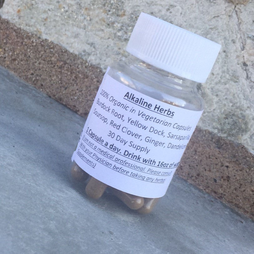 Alkaline Herbs | Roots of Life