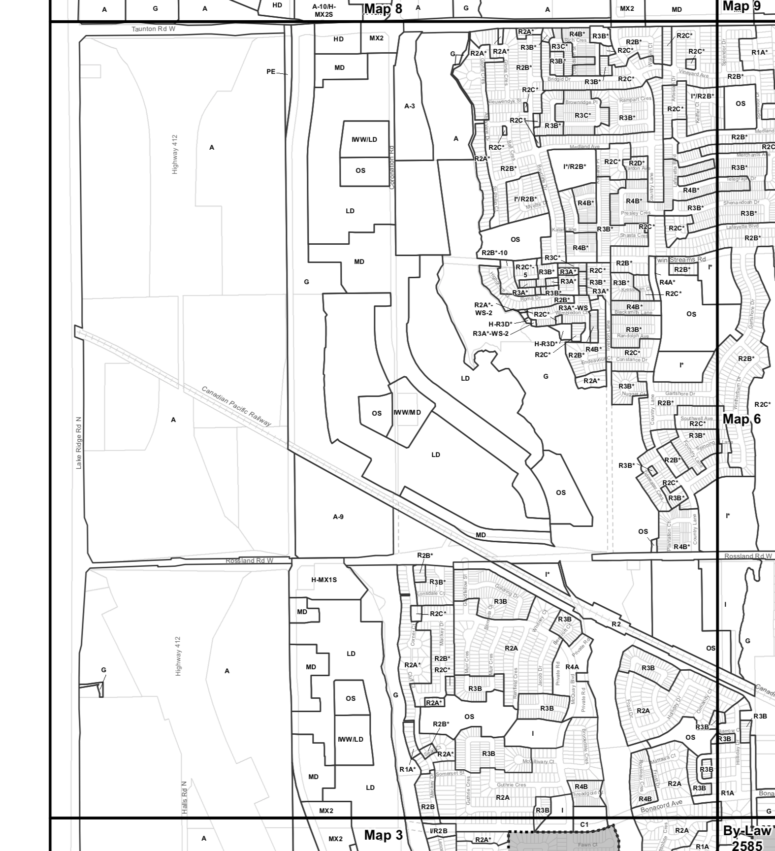West Whitby Zoning By-law